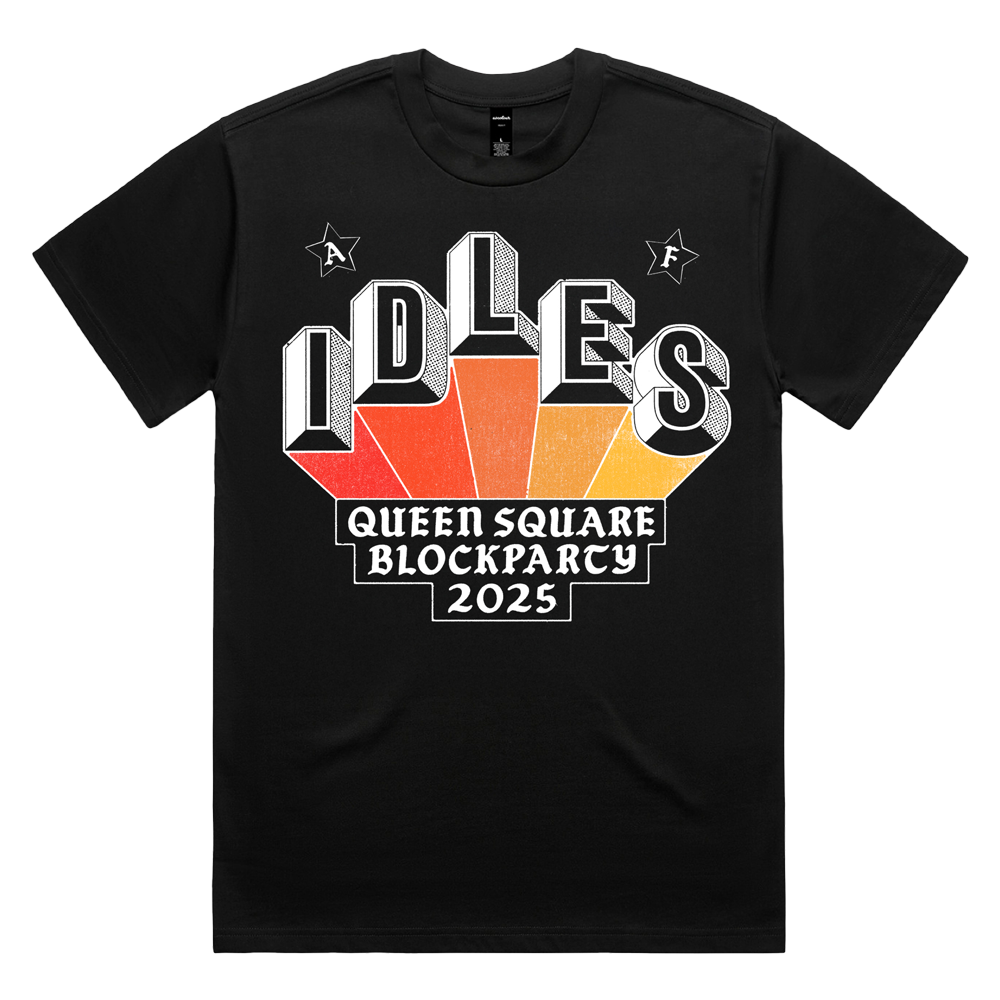 Queen Square Block Party Tee - IDLES Official Store