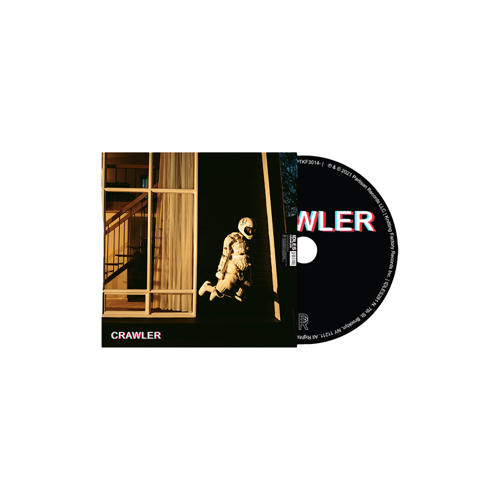 CRAWLER (CD) - IDLES Official Store