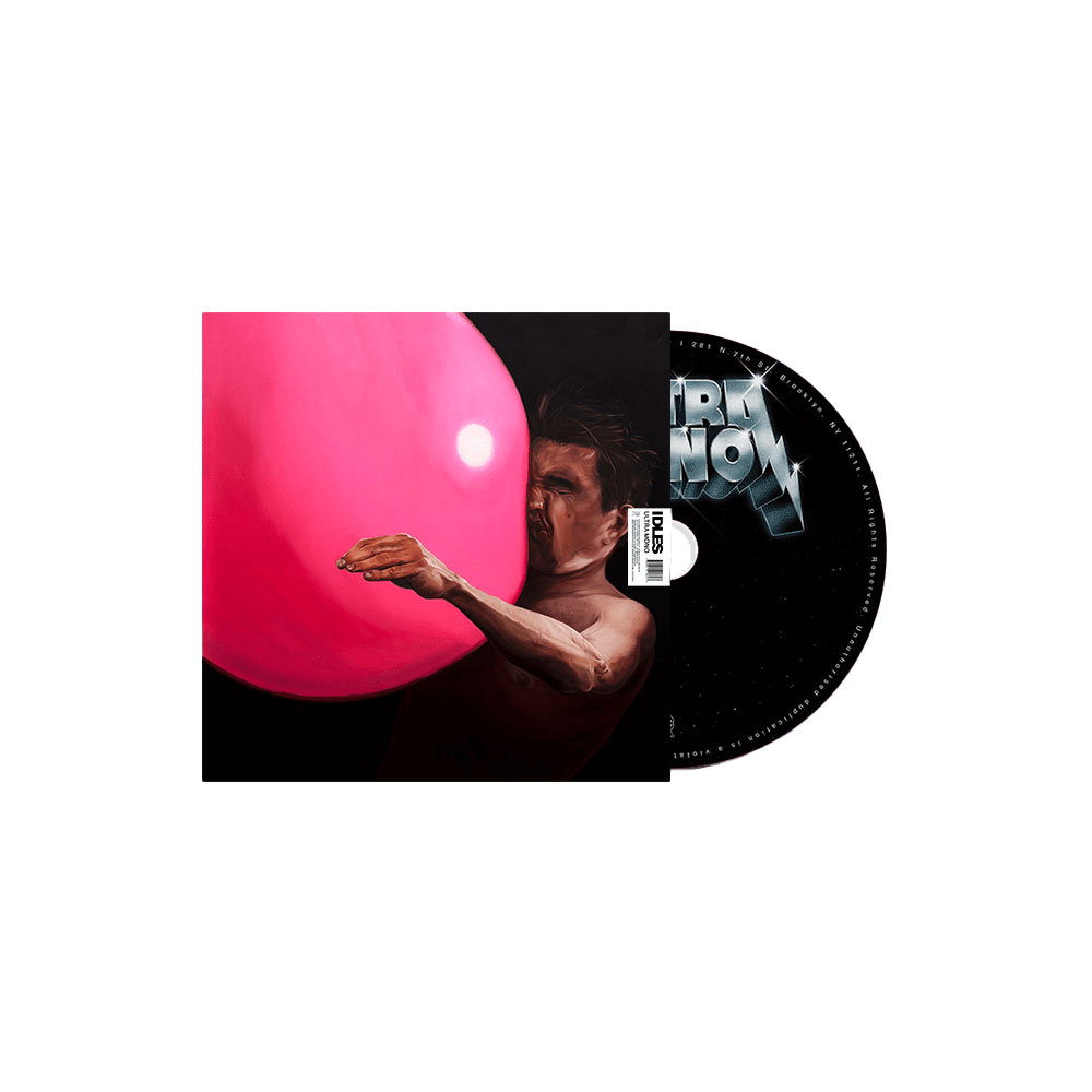 ULTRA MONO (CD) - IDLES Official Store